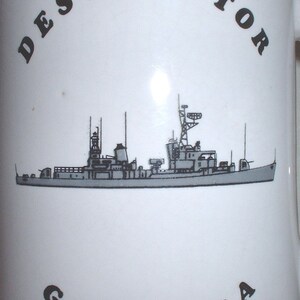 Spanish Navy Destroyer "gravina" (former USS Furse) Ceramic Beer Stein ...