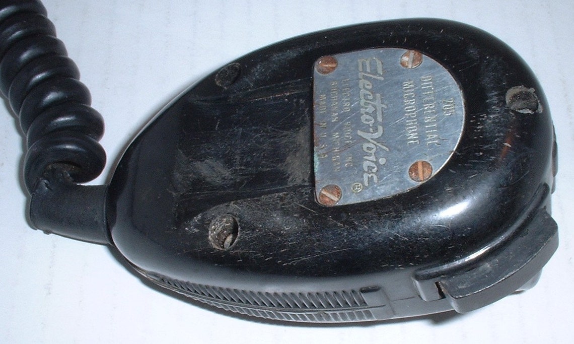 Electro-voice Model 205 Differential Microphone Used - Etsy