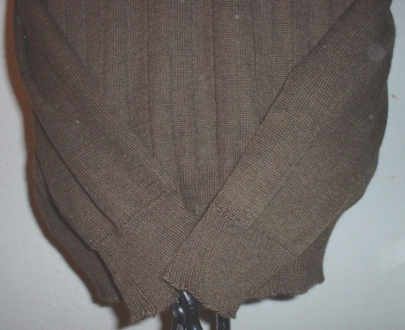 Czech Army Wool Sweater Dated 1953 1984 Size Medium | Etsy