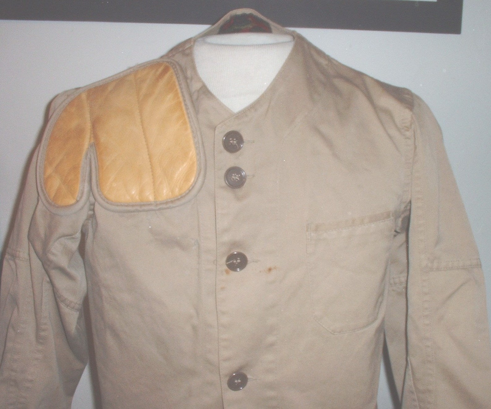 10-X Brand Cotton Shooting Coat Size 38; Missing Two Elbow Pads - Etsy