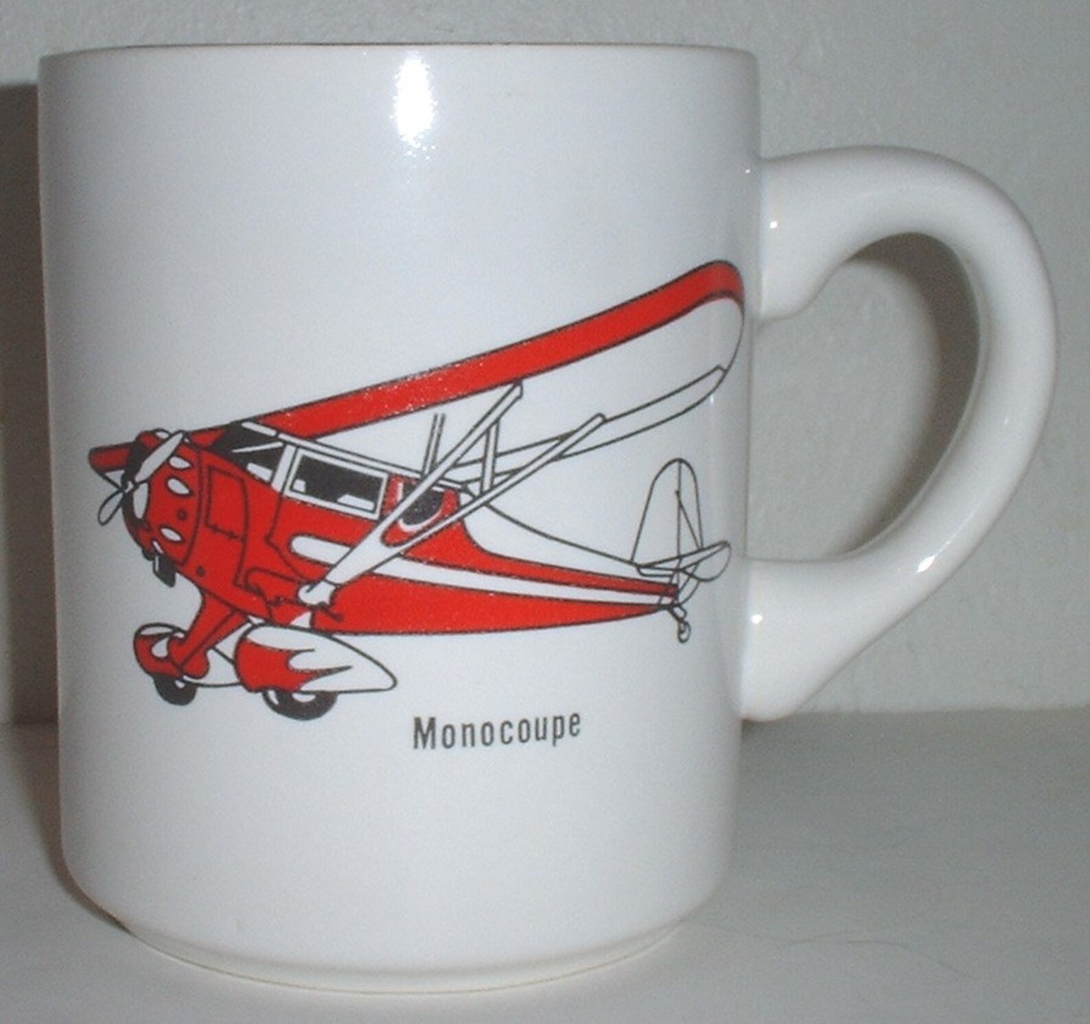 Monocoupe Model 90 Ceramic Coffee Mug - Etsy
