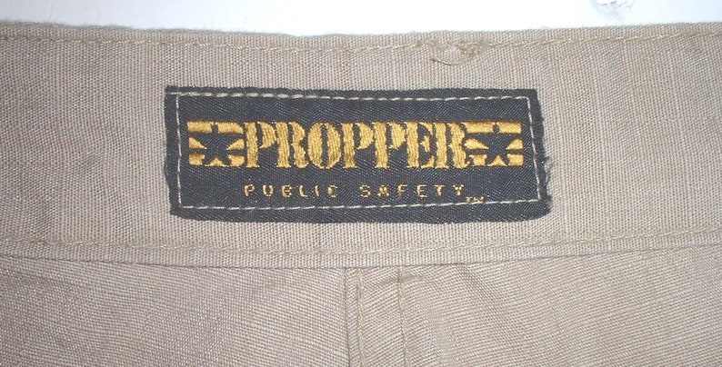 Propper Brand combat Trousers Bdu-style Cotton | Etsy