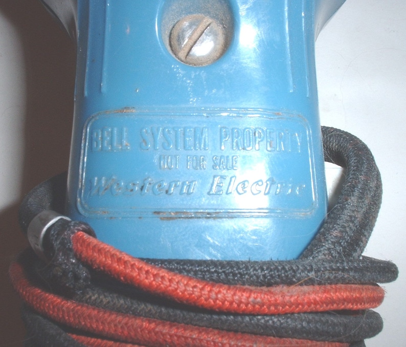 Vintage 1960s-1980s Bell System Lineman's Test Set | Etsy