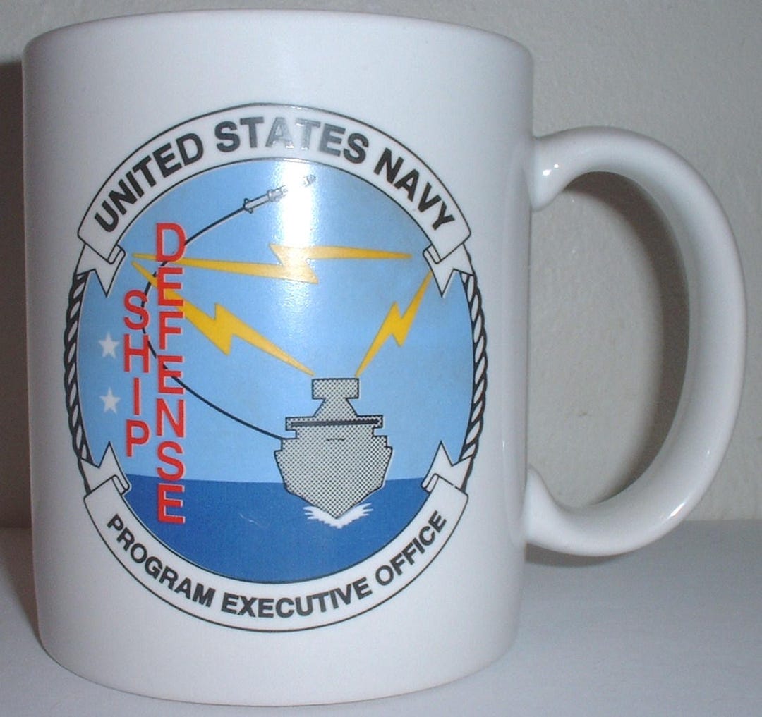 USN US Navy Program Executive Office for John Hopkins - Etsy