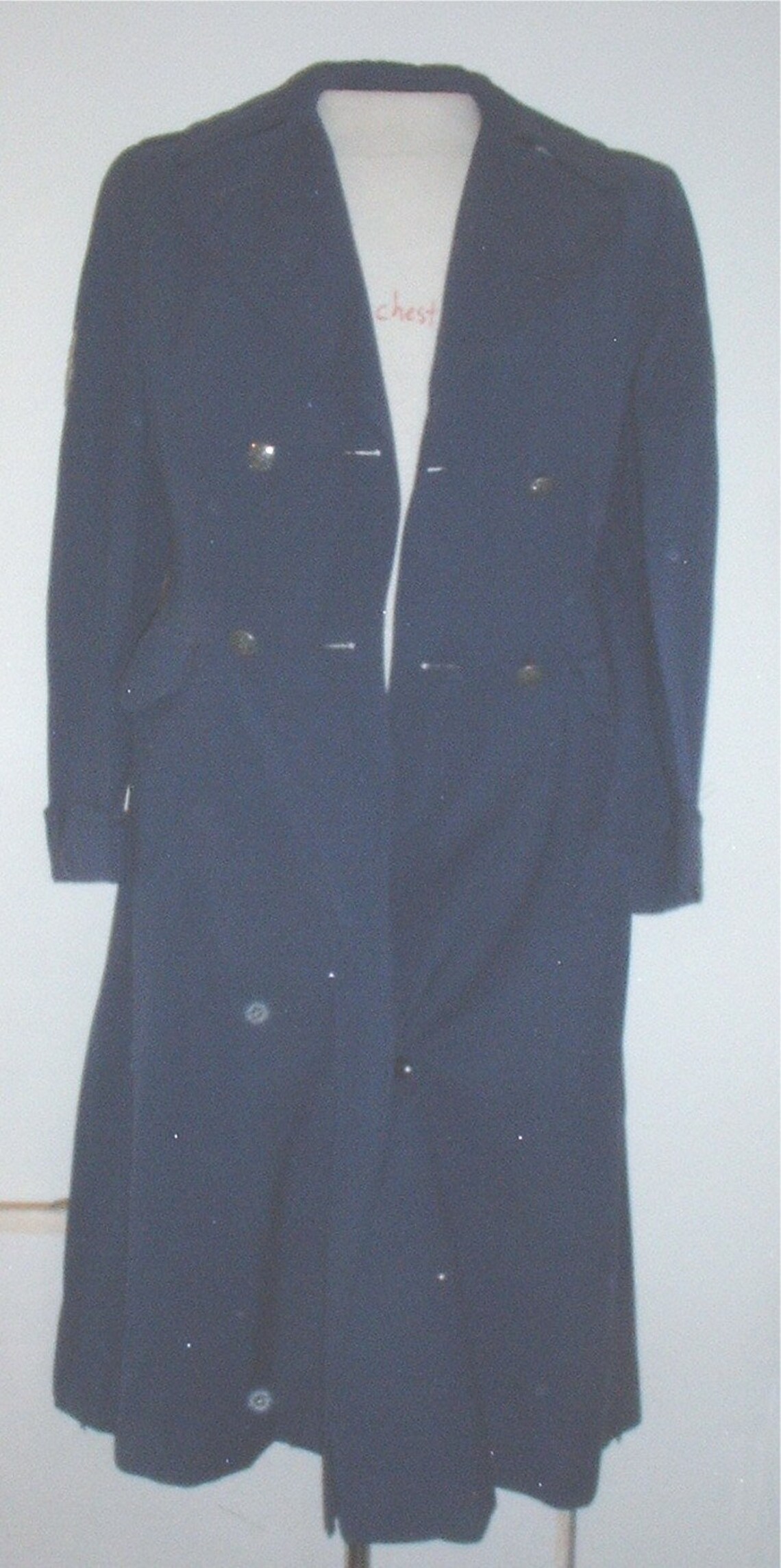 USAF US Air Force Woman's Overcoat Size 12 R Beekman 1961 - Etsy