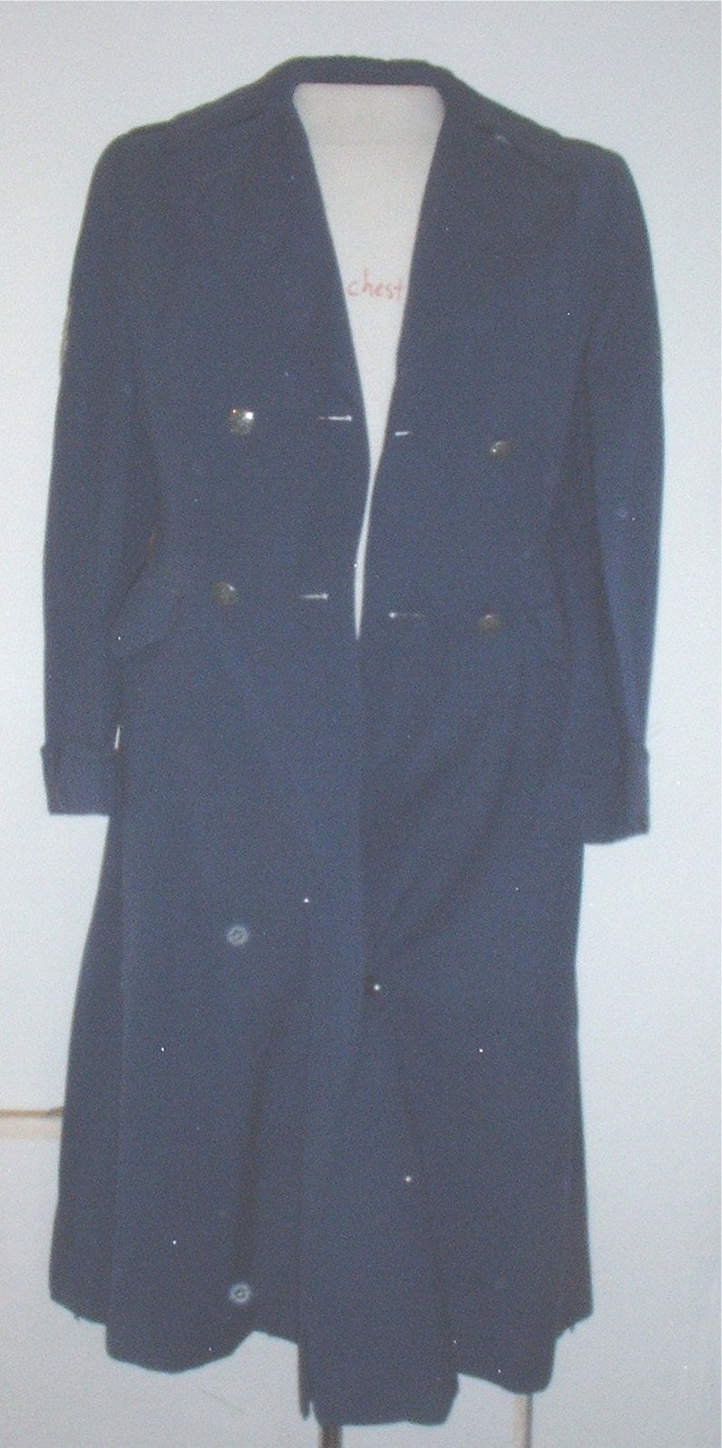 USAF US Air Force Woman's Overcoat Size 12 R Beekman 1961 - Etsy