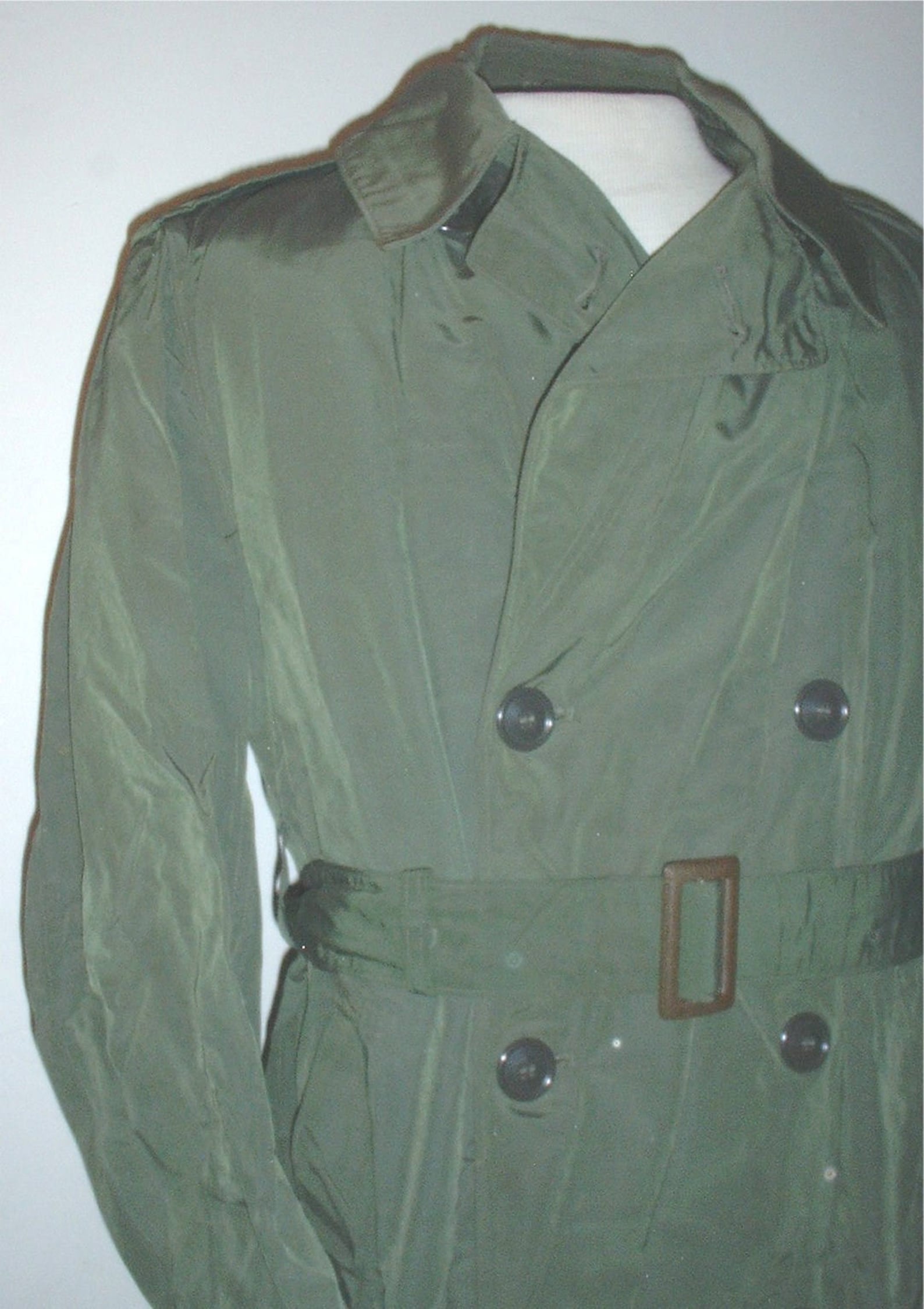 USMC US Marine Corps marked M-1950 Overcoat/raincoat With - Etsy