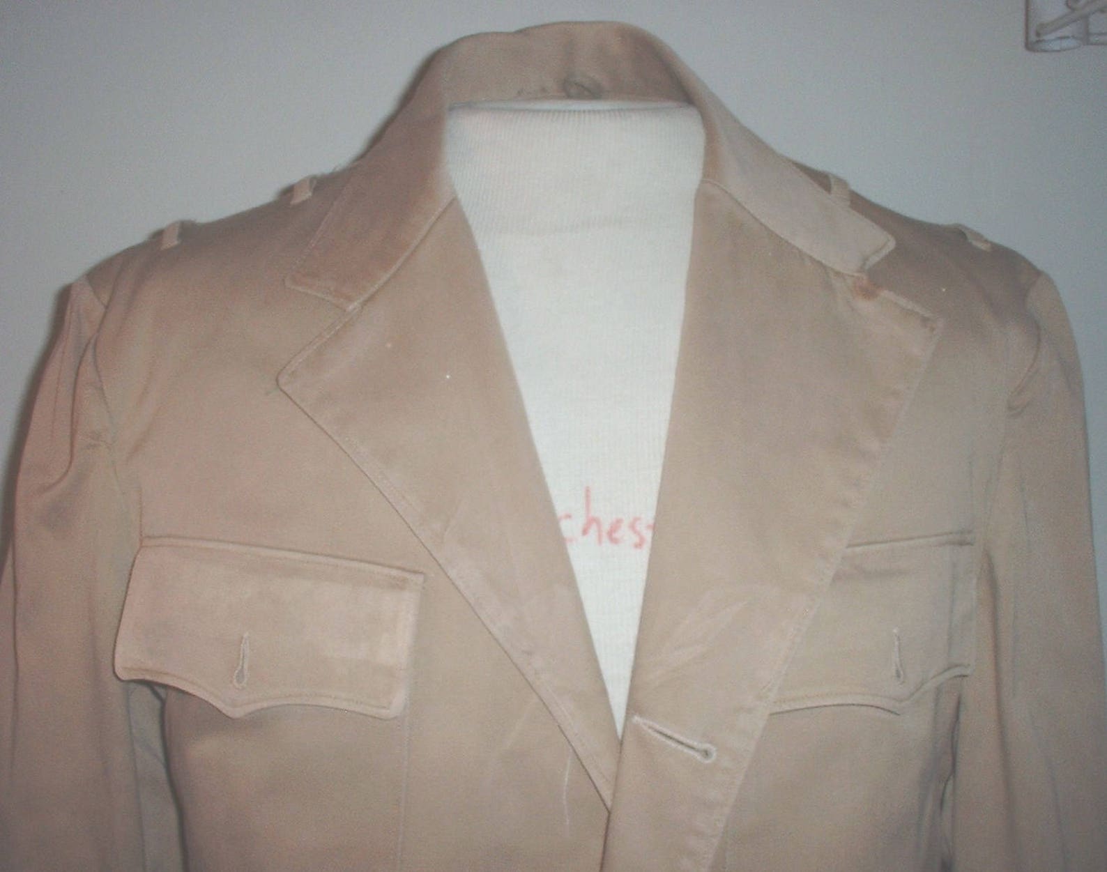 USN US Navy Cotton Khaki Summer Officer's Working Coat - Etsy