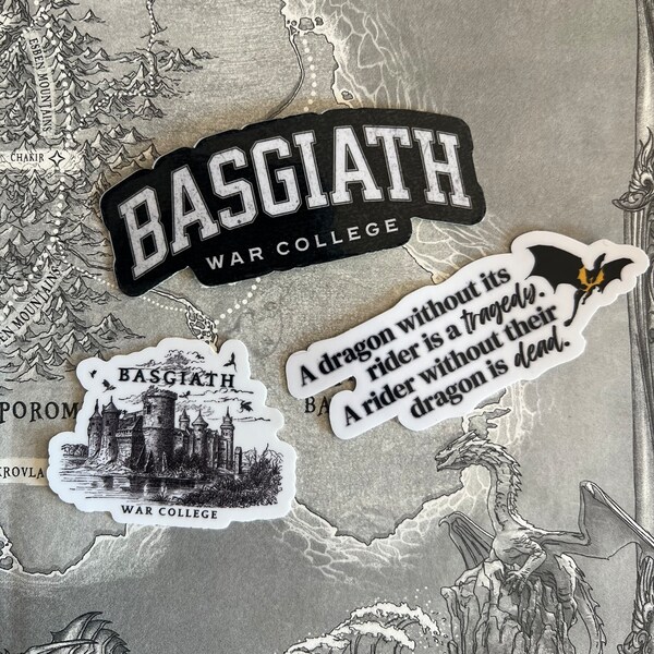 Fantasy Stickers - Etsy