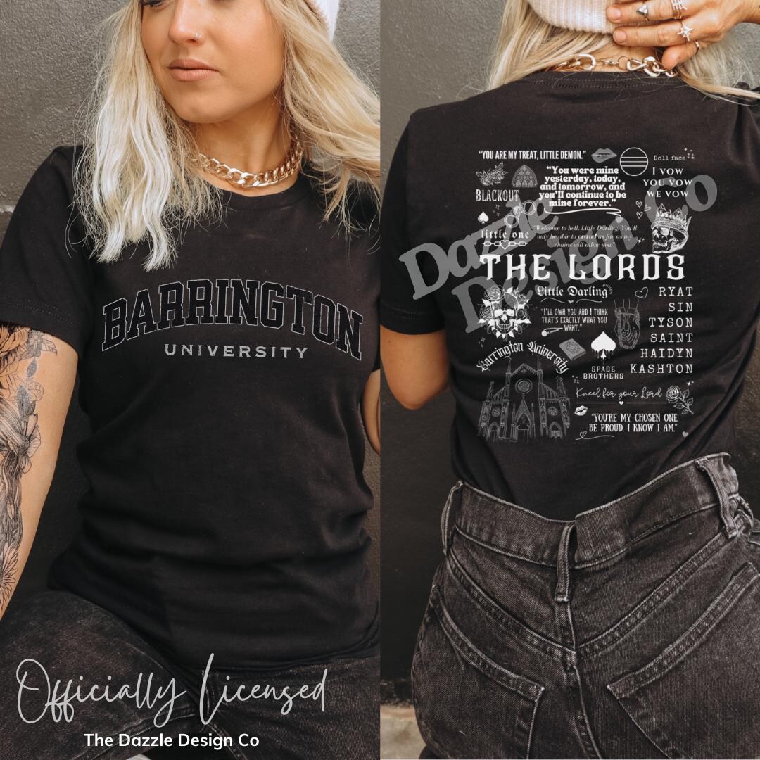 Officially Licensed Barrington University Ritual Shirt Shantel Tessier ...