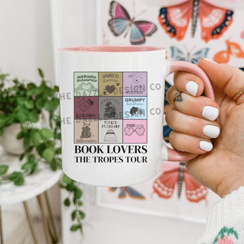 Book Lover Mug - Etsy