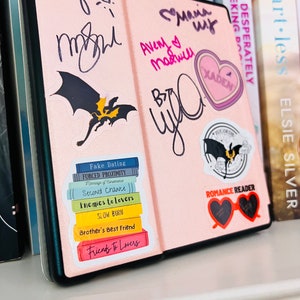 Bookish Book Tropes Sticker Book Reader Sticker - Etsy