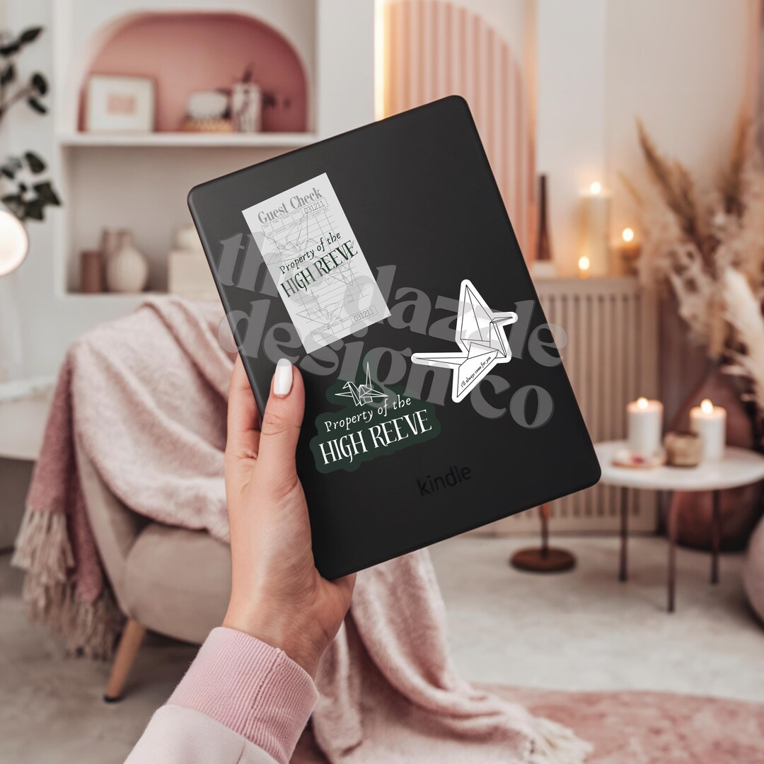 Dramione High Reeve Oragami Stickers Set of 3 Manacled Sticker Paper ...