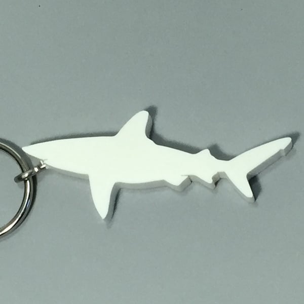 Shark Keychain - Etsy