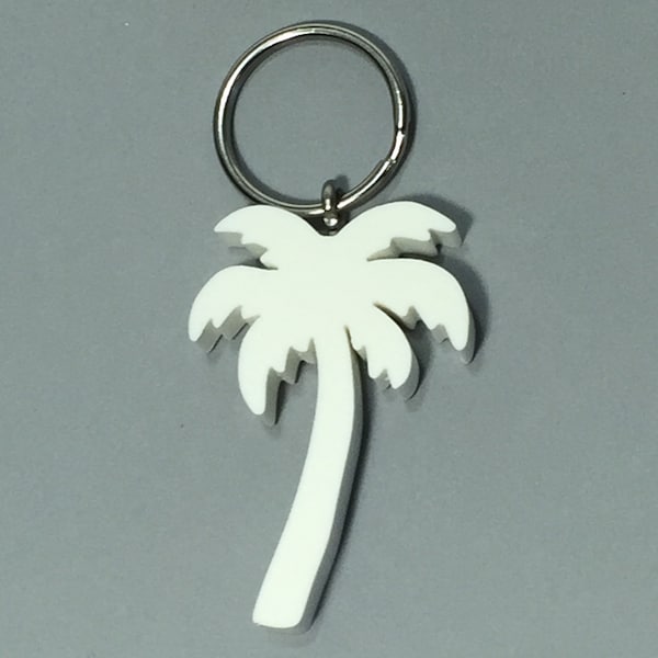 Tree Keychain - Etsy