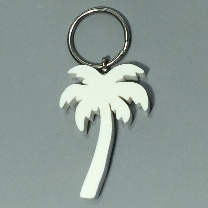 Tree Keychain - Etsy
