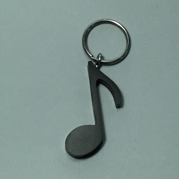 Music Keychain - Etsy