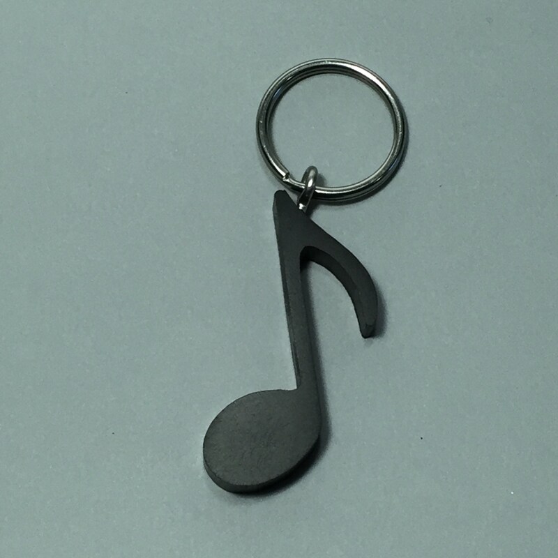 Music Keychain - Etsy