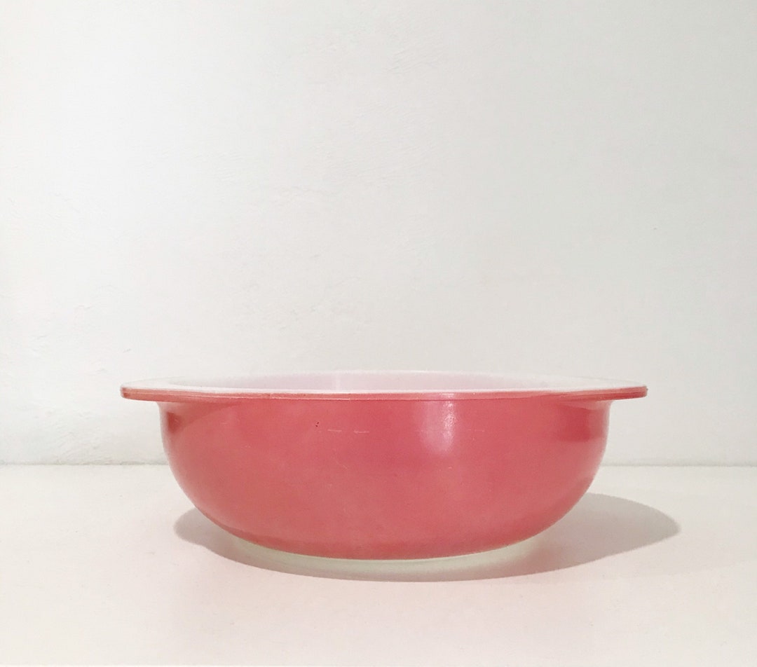Vintage Pyrex 024 2qt Pink Flamingo Casserole Dish No Lid - Etsy