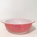 Vintage Pyrex 024 2qt Pink Flamingo Casserole Dish No Lid - Etsy