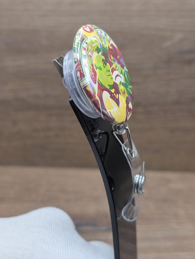 Shrek and Fiona Retractable Badge Reel - Etsy Canada