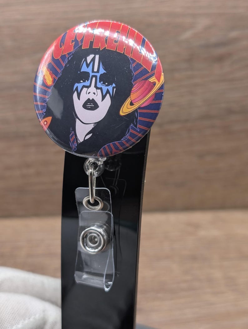 KISS Ace Frehley 1978 Solo Album Portrait Heavy Metal Rock Band Group ...