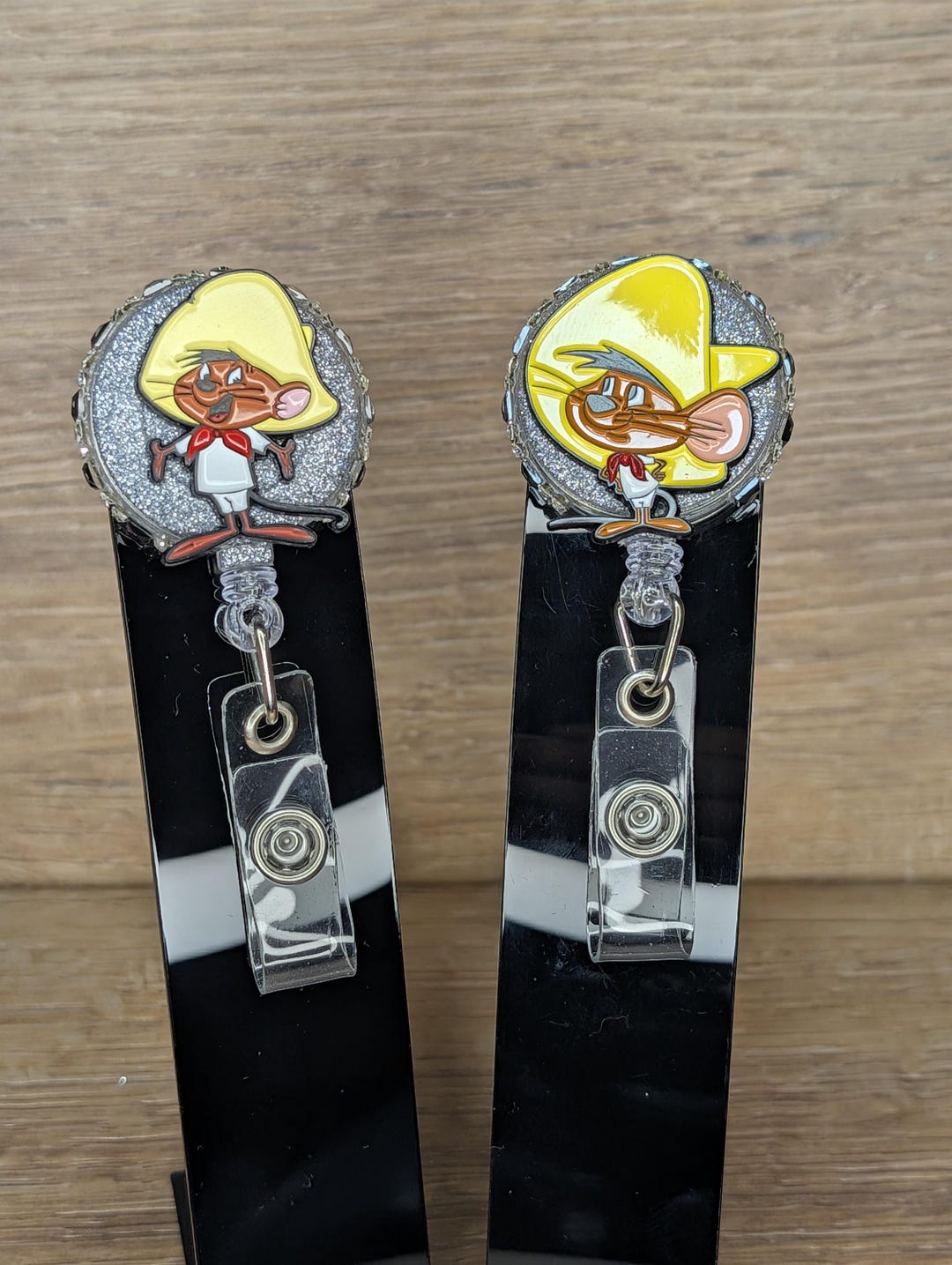 Speedy Gonzales Looney Toons ID Retractable Lapel ID Badge Reel ...