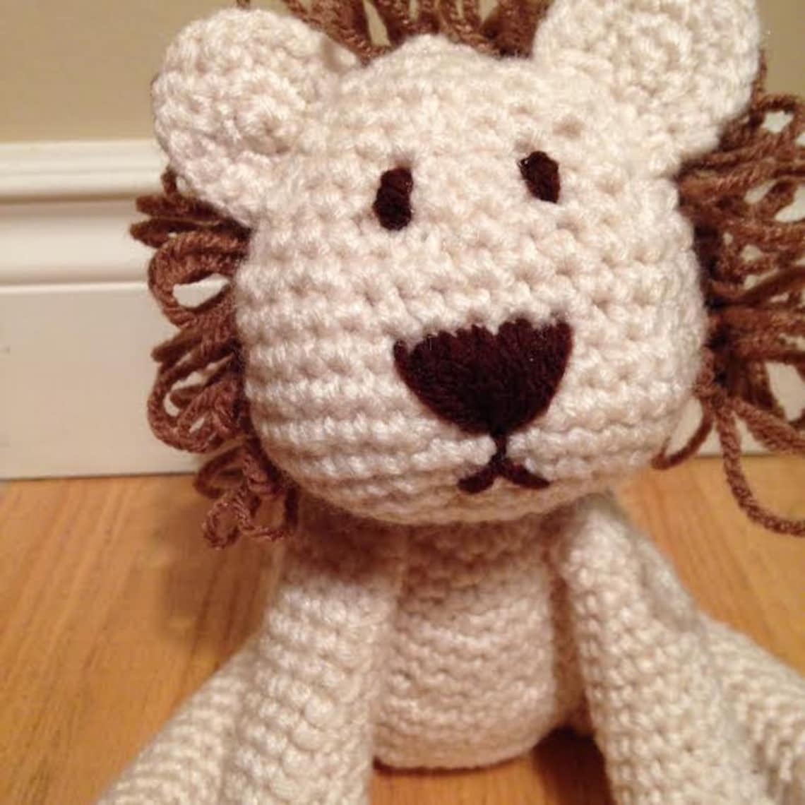Leo the Lion Crochet Pattern - Etsy