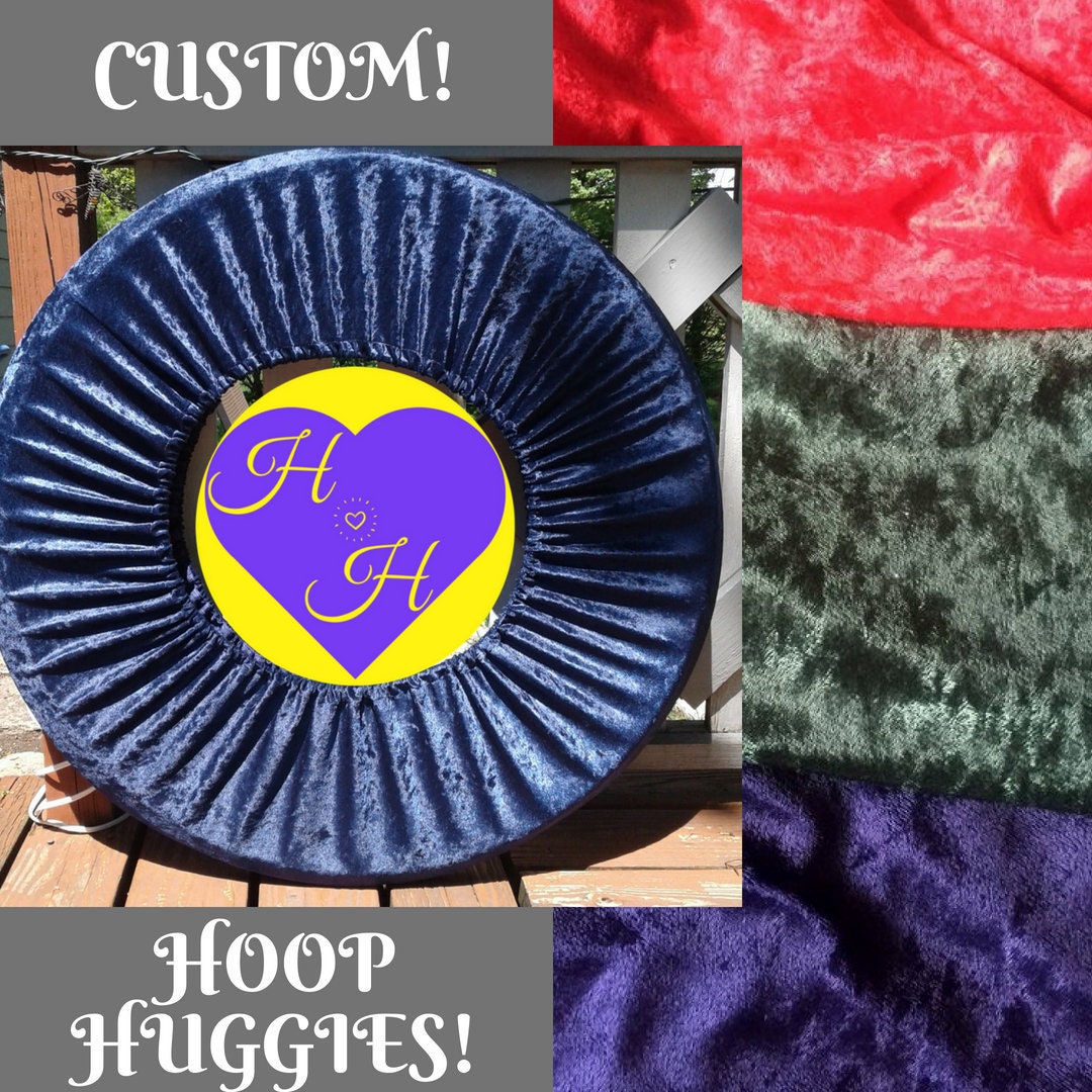 FREE SHIPPING, Hoop Huggies, Custom Orders & Variety of Sizes! - Etsy
