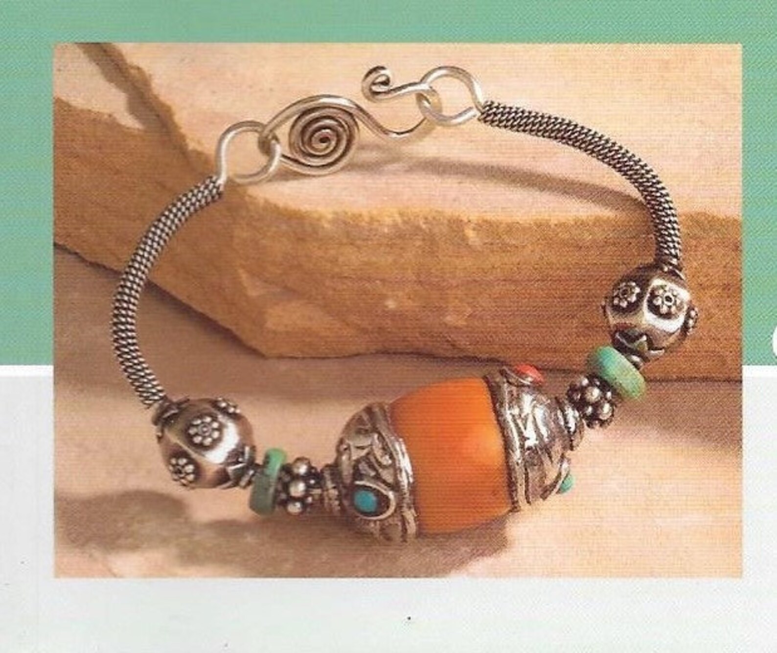 BEAD ON A Wire...making Handcrafted Wire and Beaded Jewelry - Etsy