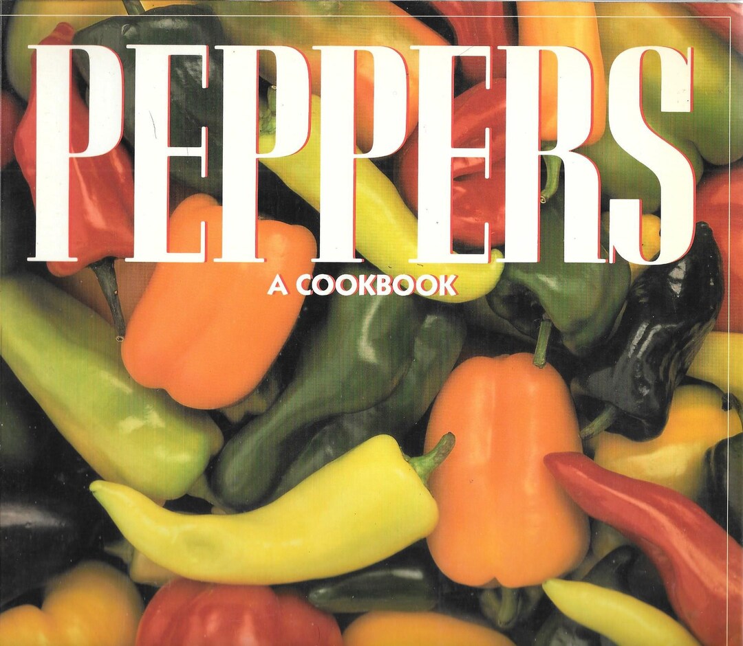 PEPPERS PEPPERS 2 FUN Books If You Love Peppers - Etsy