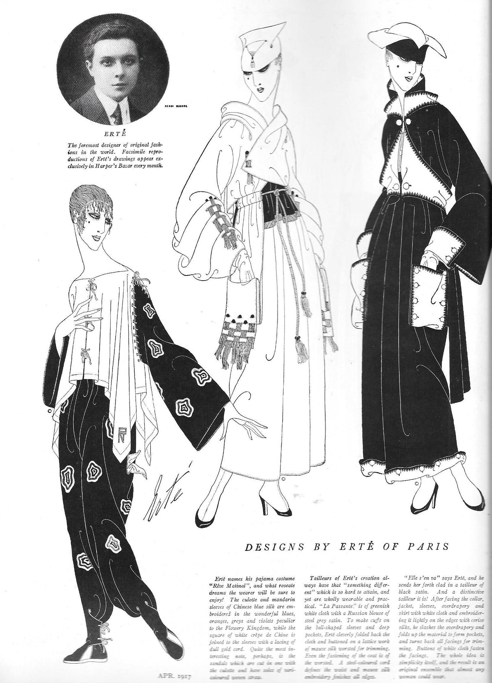 DESIGNS BY ERTE - Etsy