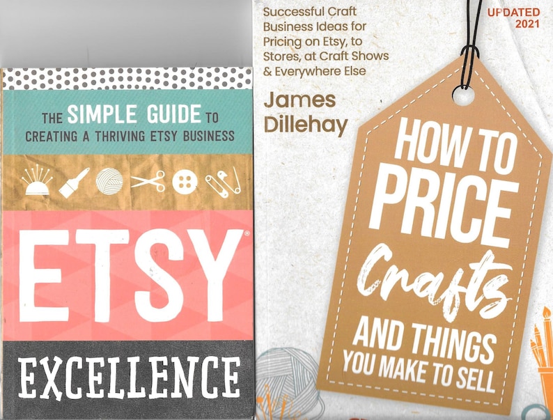 4 Books to Help You SELL ON ETSY - Etsy
