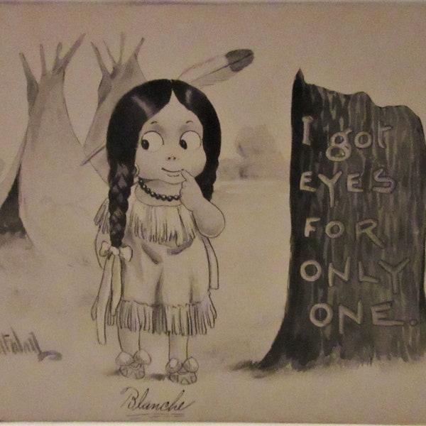 Native American Ink Pen - Etsy