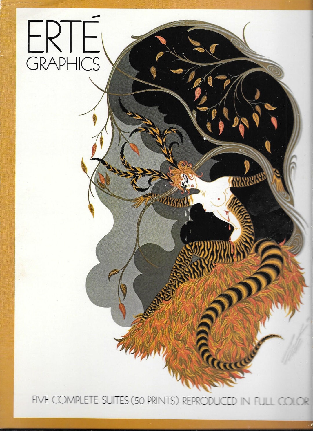 ERTE GRAPHIC Art DESIGN - Etsy