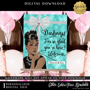 Darlings! I Am so Glad You Are Here, Welcome | Printable Audrey Hepburn ...