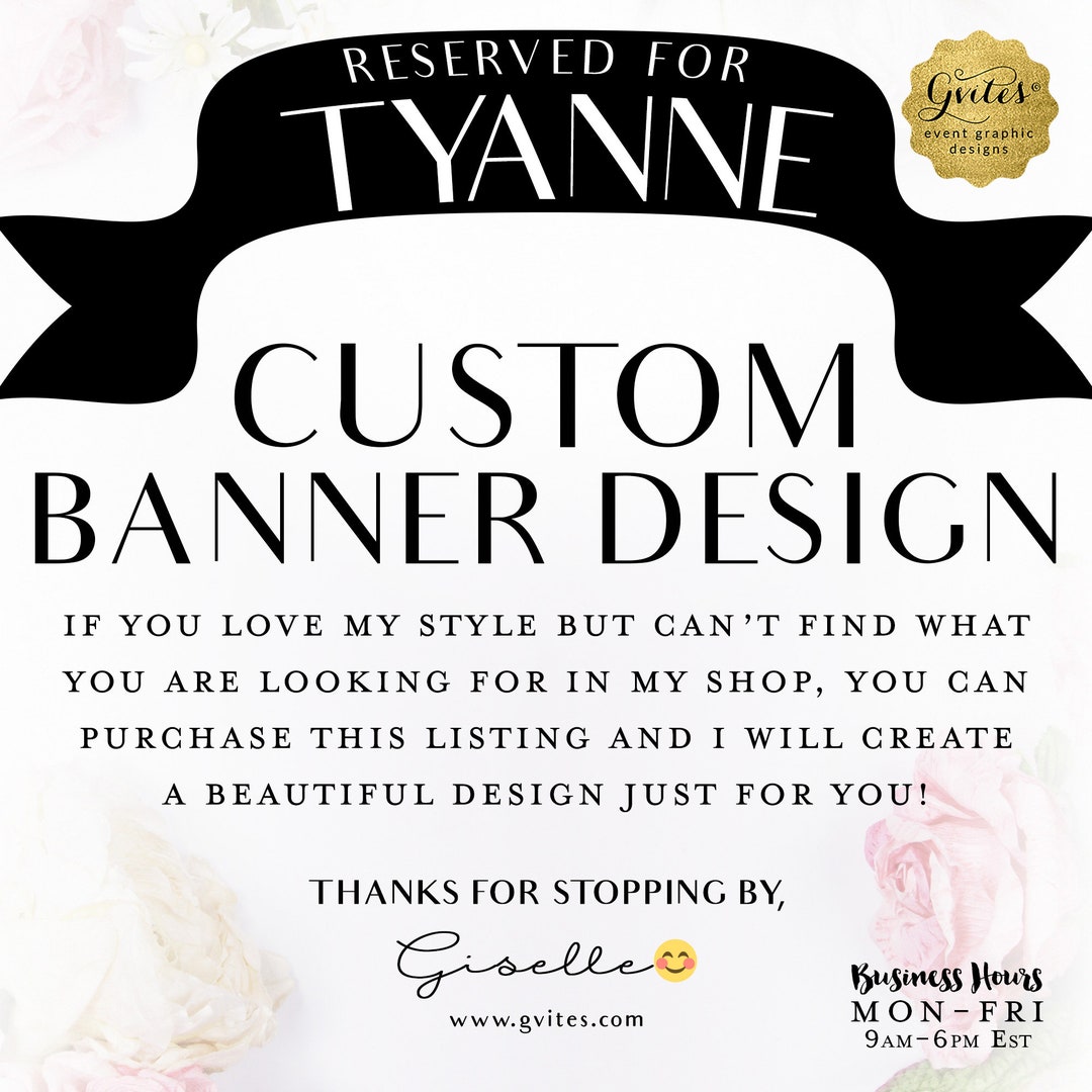 8x8' Printable Custom Banner Backdrop Digital Illustration *reserved ...
