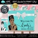 Editable Welcome Audrey Hepburn Printable Poster for Easel Entrance ...