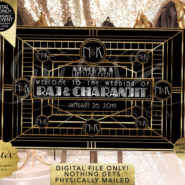 Great Gatsby Backdrop - Etsy