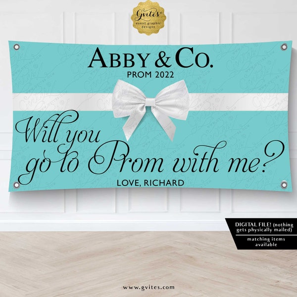 Prom Banner - Etsy