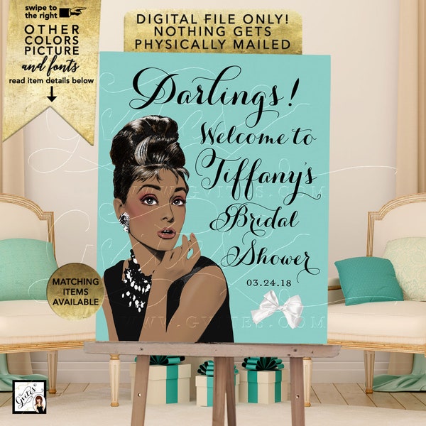 African American Audrey Hepburn - Etsy