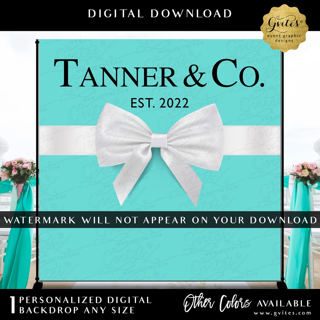 Turquoise Blue Wedding Backdrop Venue Decoration - Etsy