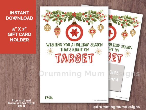 Target Holiday Gift Card