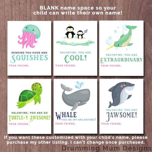 Narwhal Valentine - Etsy