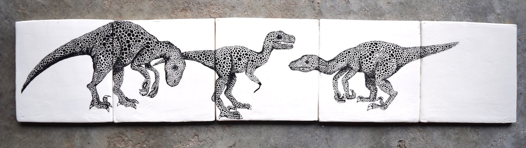 Dinosaurs-dinosaur-tiles-kids Room-nursery-backsplash-trex-interior ...