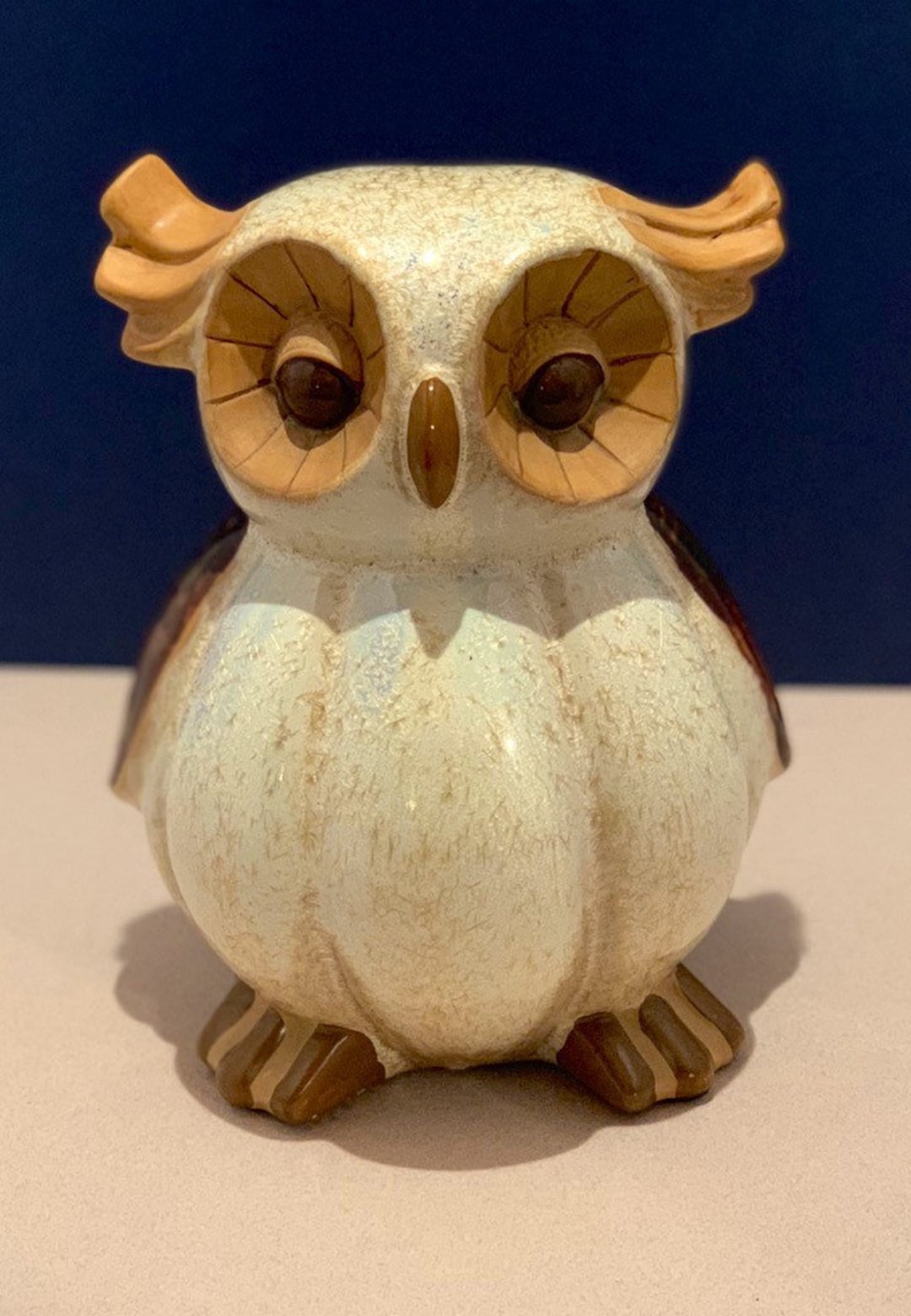 Vintage Ceramic Owl - Etsy