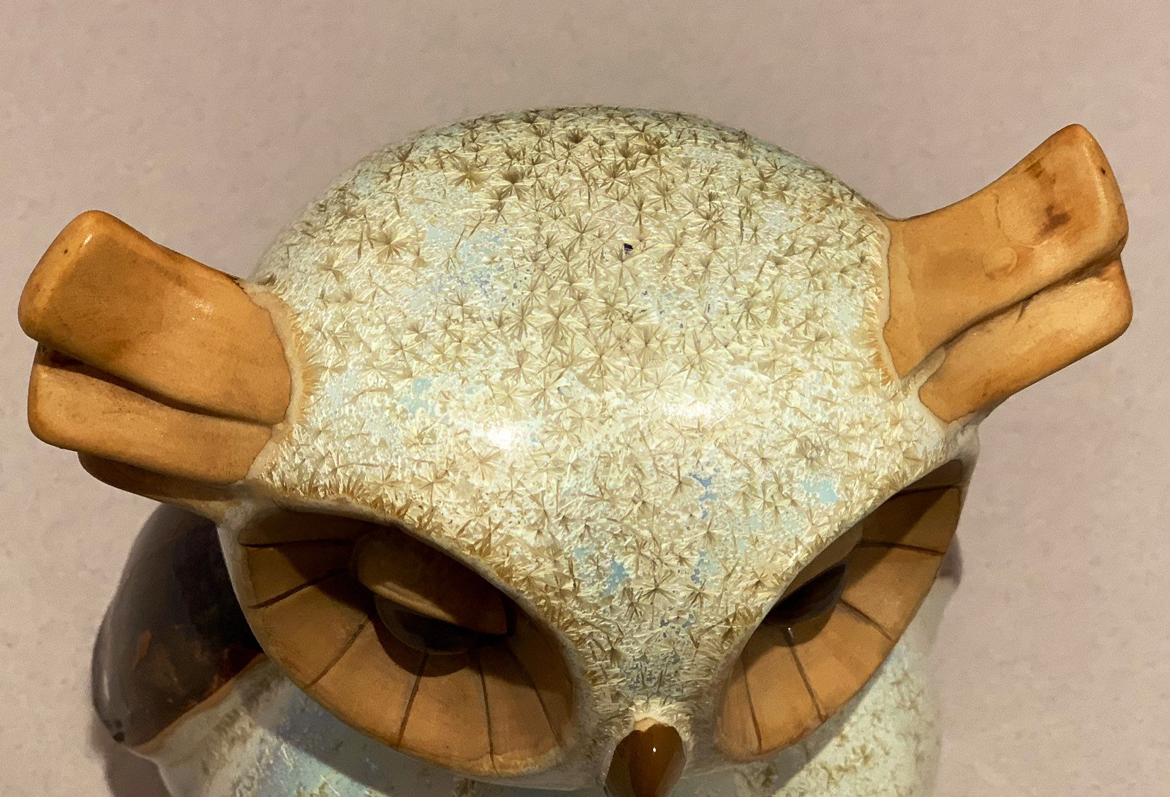 Vintage Ceramic Owl - Etsy