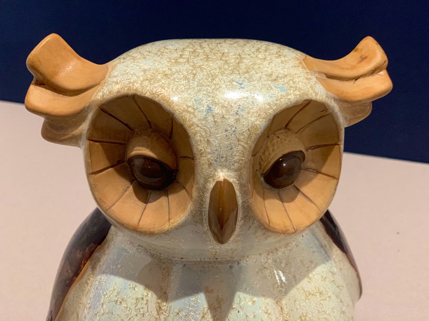 Vintage Ceramic Owl - Etsy