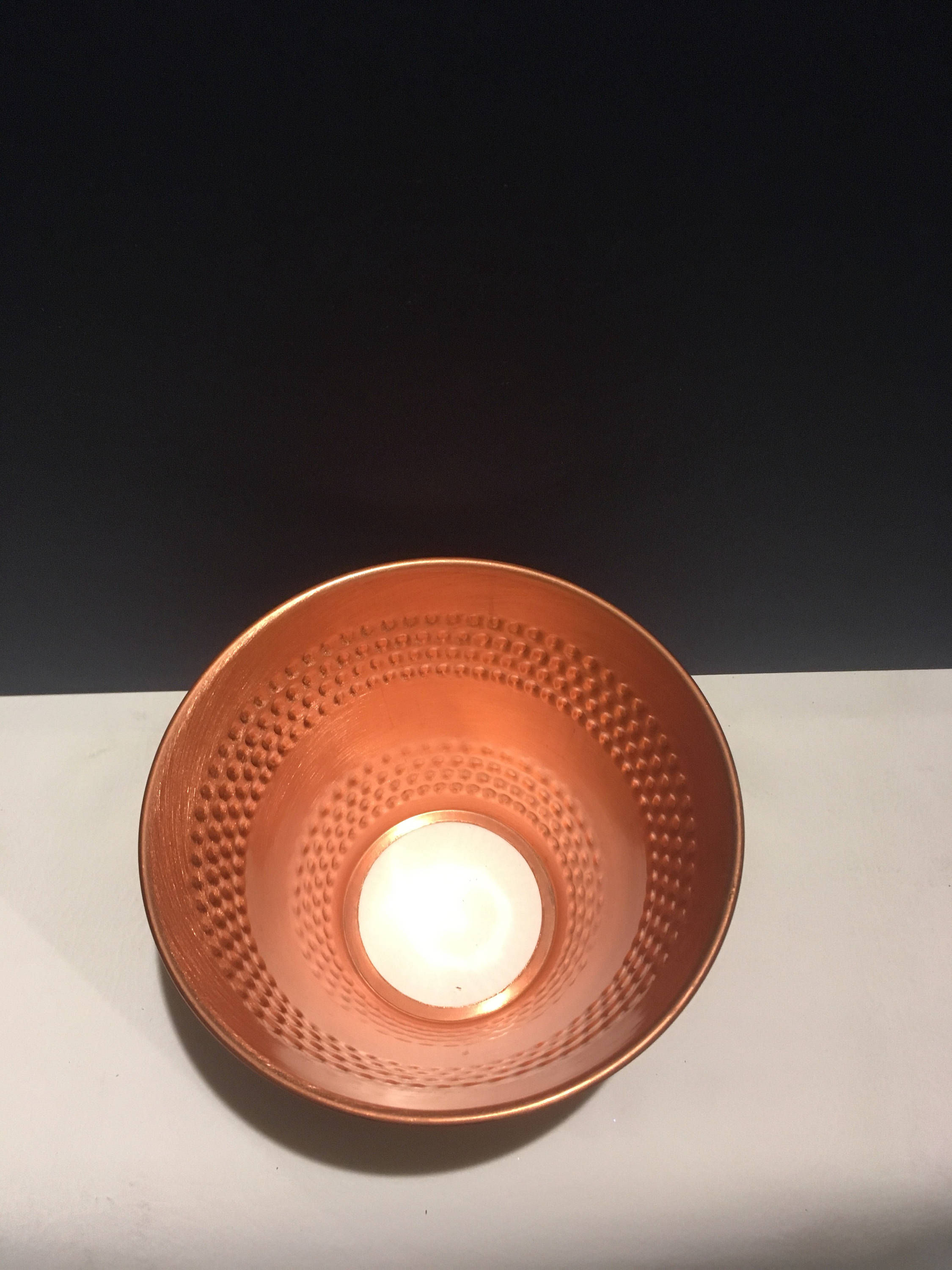 Vintage Copper Lamp Shades Copper Home Decor Copper Home Finishes - Etsy