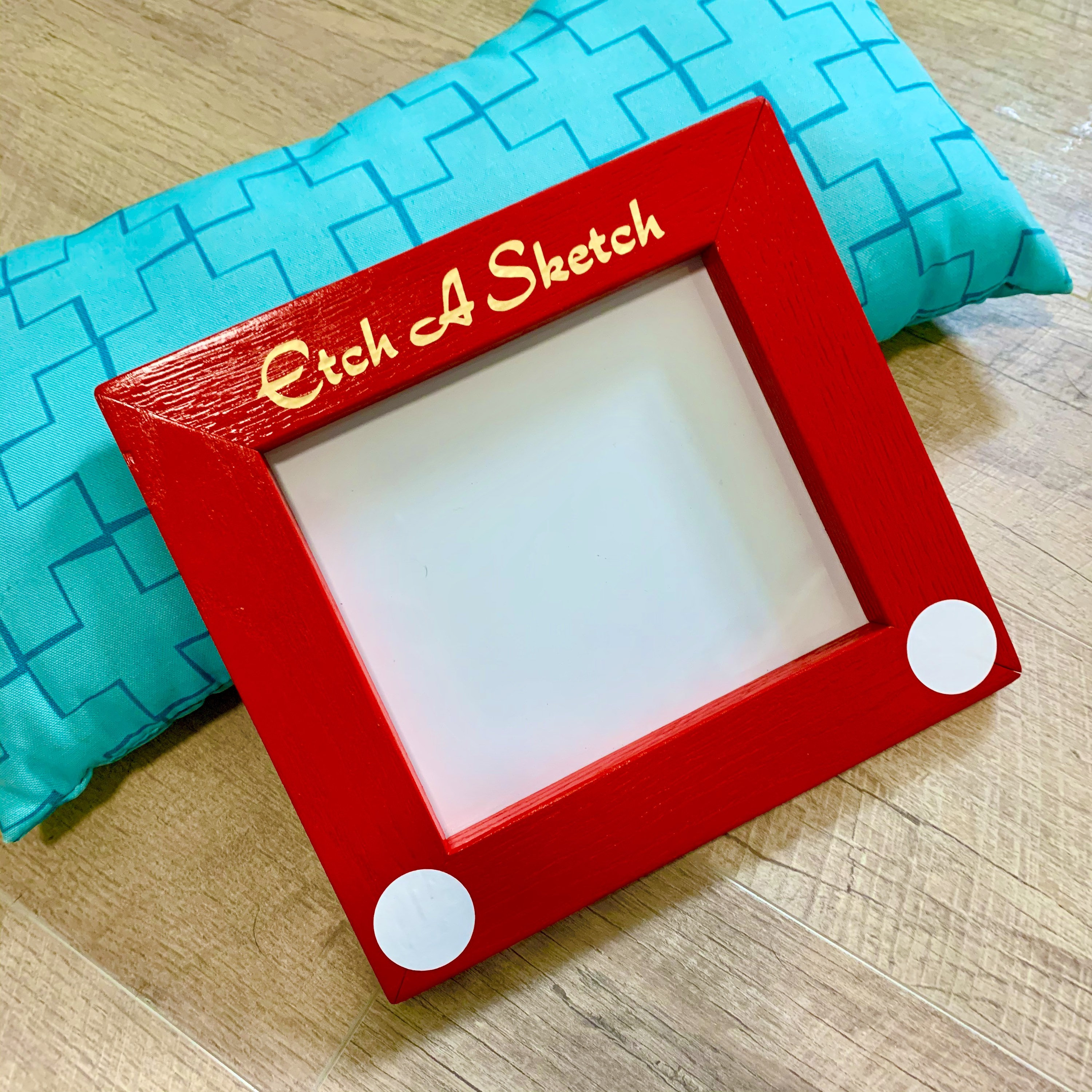 Etch A Sketch Toy Story Room Decor Whiteboard Wall Hanger for | Etsy